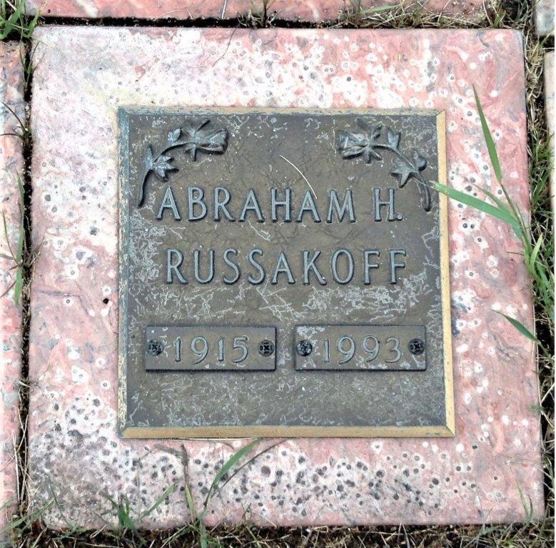 Headstone - Documenting Maine Jewry