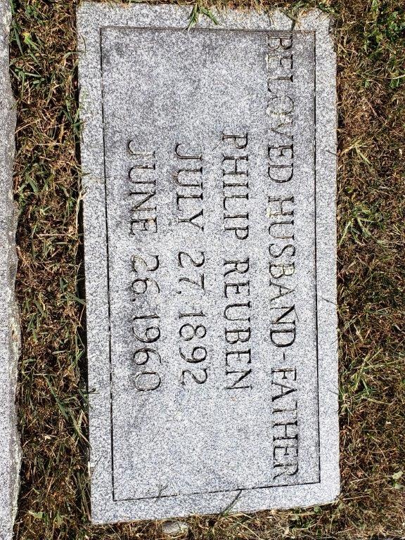 Headstone - Documenting Maine Jewry